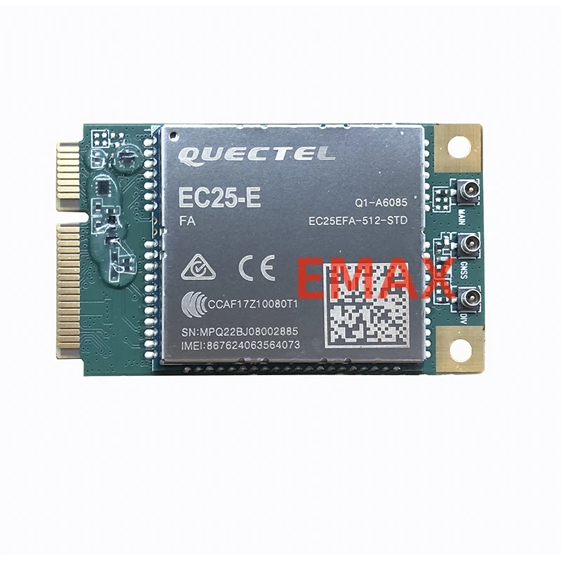 Quectel-EC25-E-Mini-Pcie-EC25EFA-CAT4-Wireless-Module-LTE-Module-4G ...