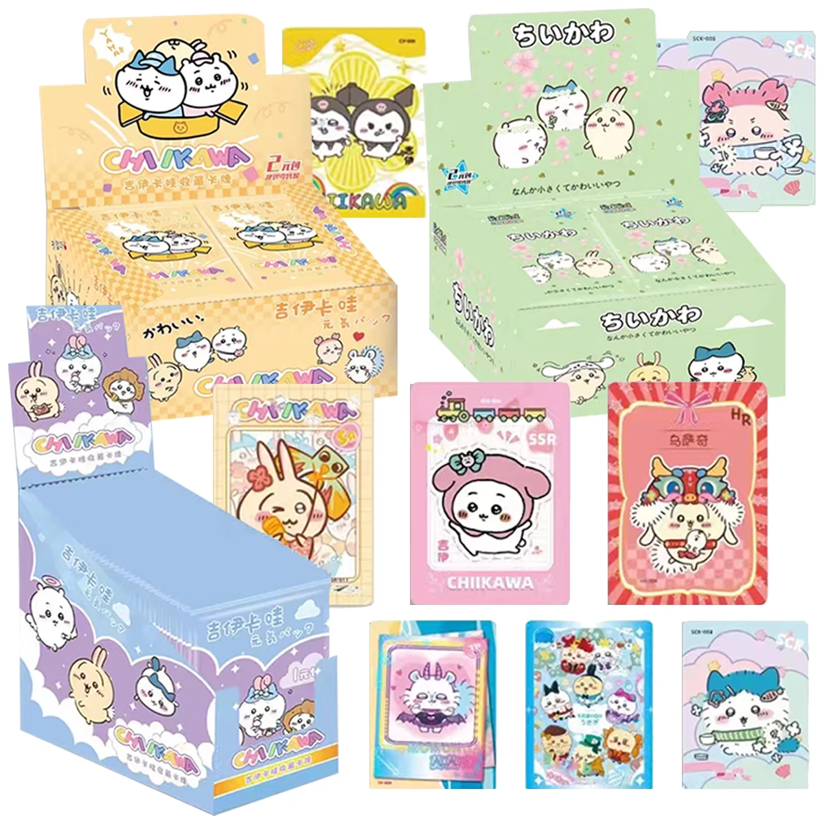 New-Chiikawa-Cards-Hachiware-Card-Collectible-Cards-Japanese-Cartoon ...