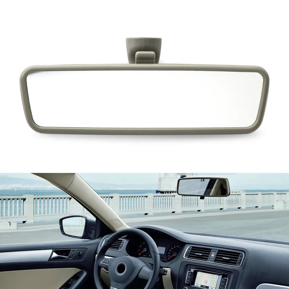 Car Interior Rear View Mirror For VW Bora Jetta Golf Passat B5 Rabbit ...