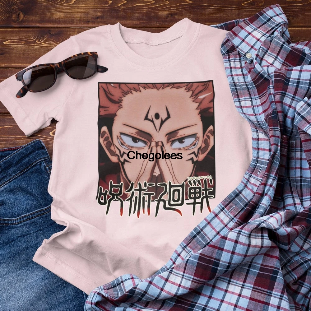 Ryomen-Sukuna-Jujutsu-Kaisen-Tshirt-Malevolent-Shrine-Sukuna-Hand-Signs ...