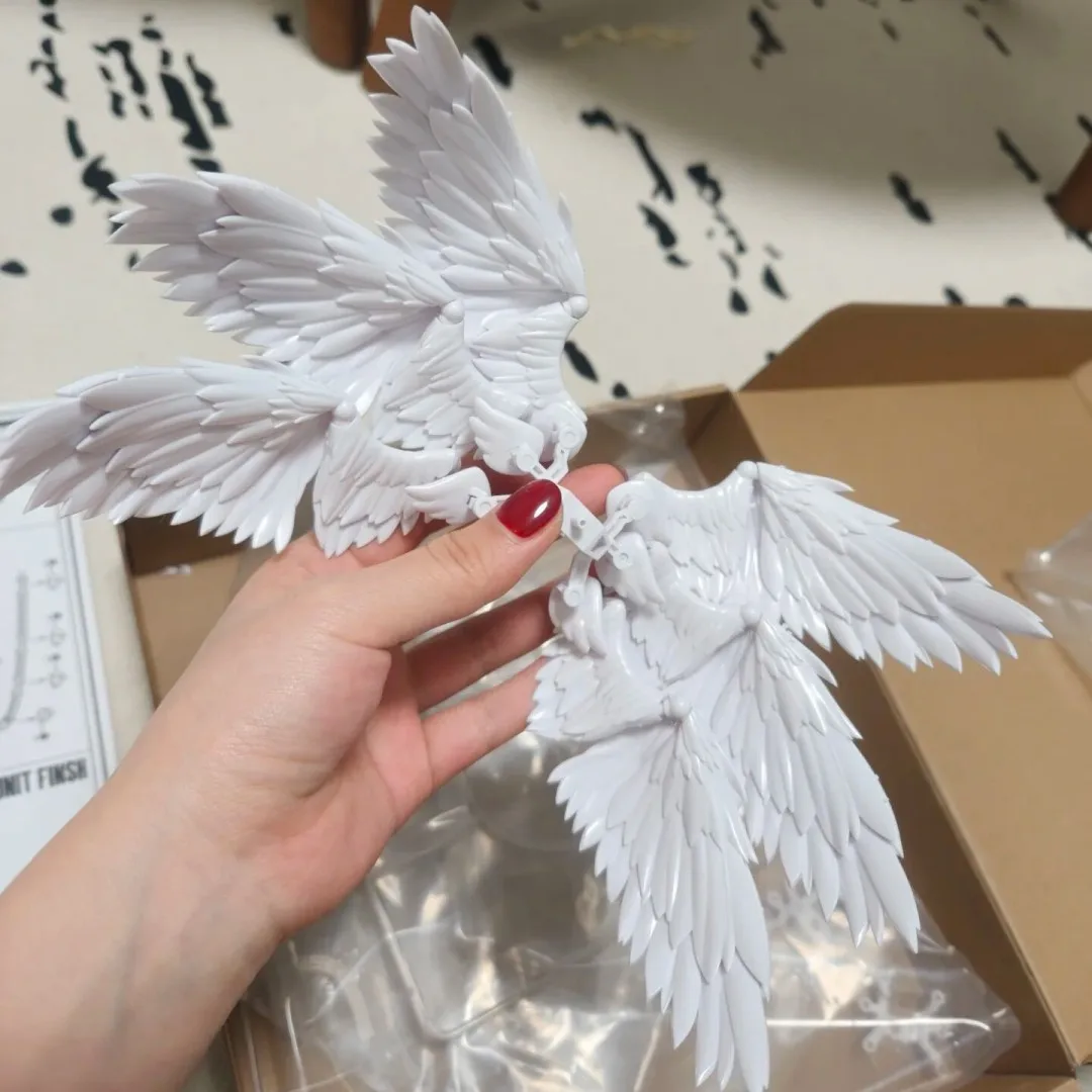 Black And White Fengyu Six-Wing Pure Color Series Six Winged Wings ...