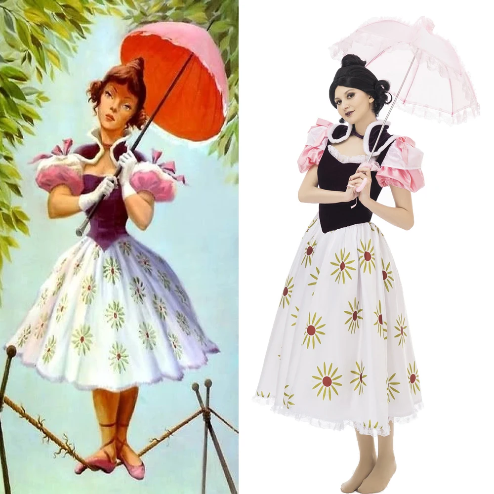 Vintage Tightrope Walker Costume