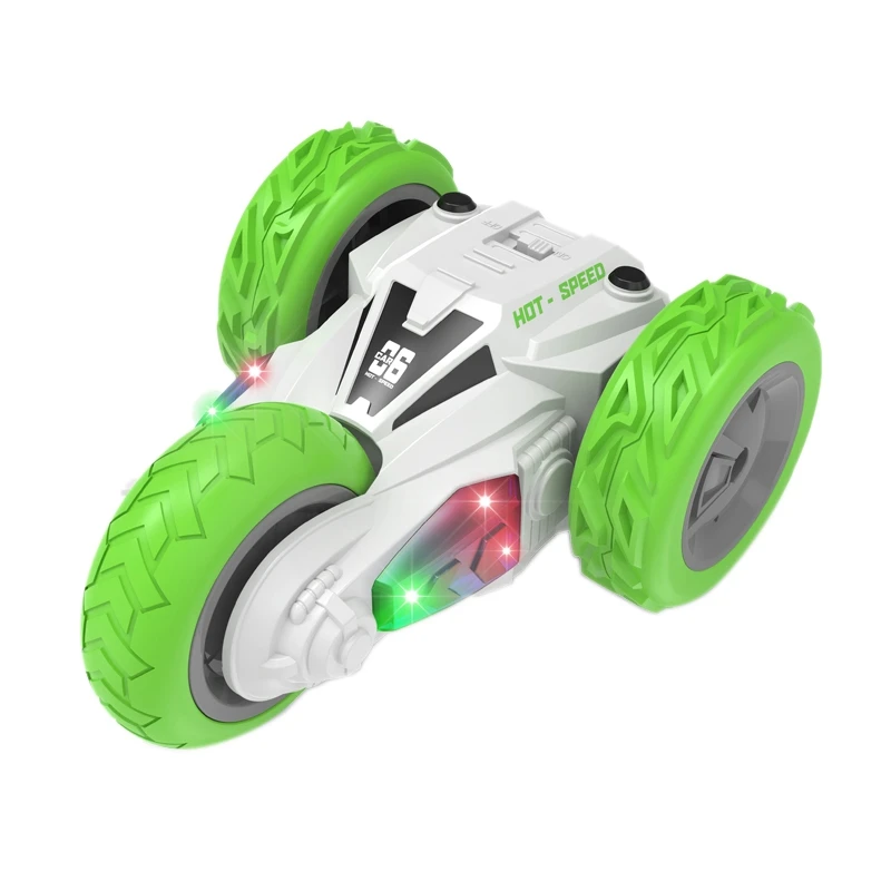 2-4Ghz-Remote-Control-Car-Three-Wheeled-Remote-Control-Stunt-Car ...