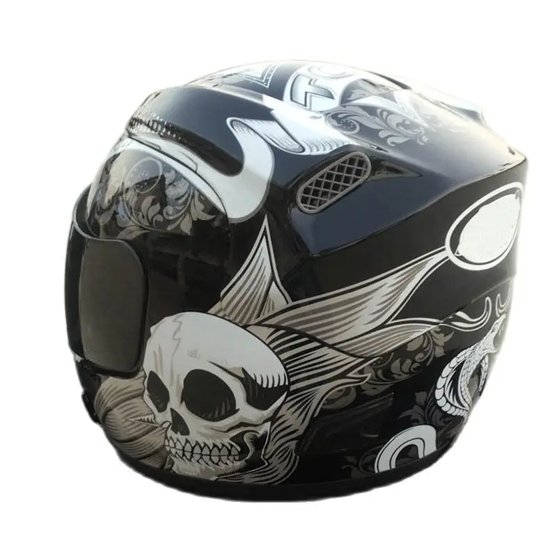 Awesome Motorcycle Skull Helmets