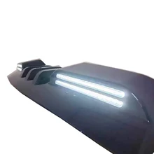 PICKUP TRUCK 4x4 EXTERIOR ACCESSORIES LED ROOF TOP LIGHT ROOF SPOILER ...