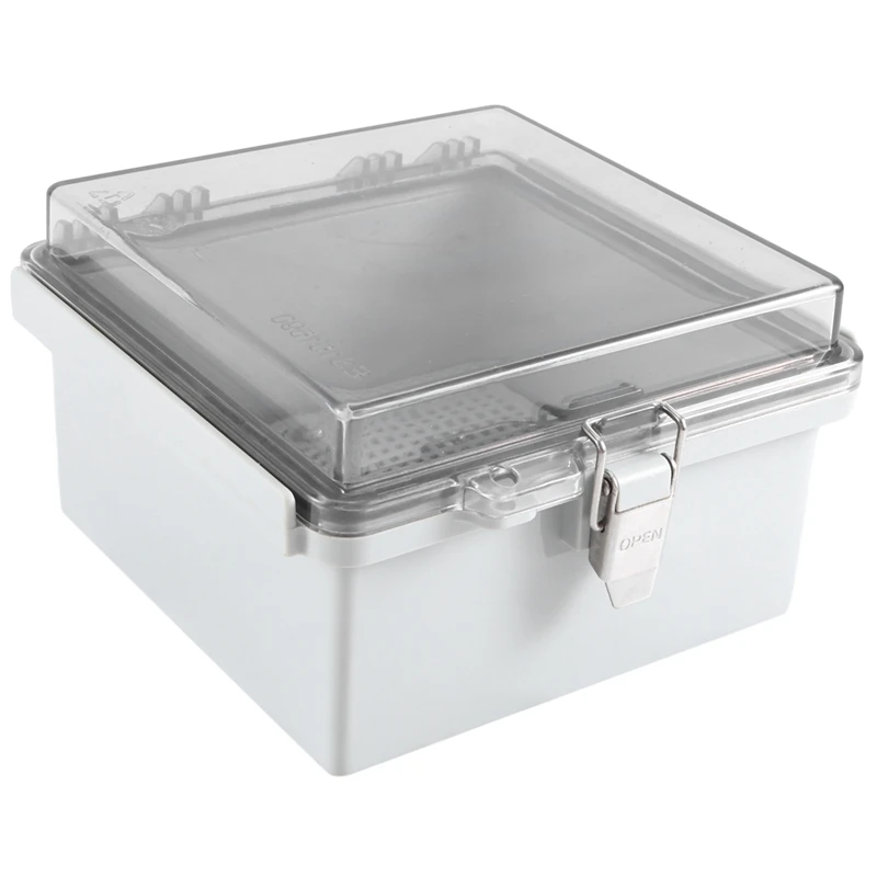 Outdoor-Electrical-Box-Weatherproof-Junction-Box-Plastic-Waterproof ...