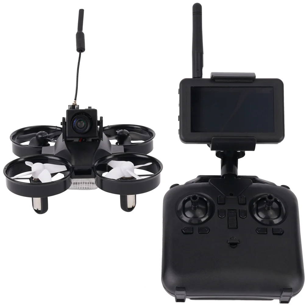 RTF Micro FPV RC Racing Quadcopter Toys w/5,8G S2 800TVL 40CH cámara ...