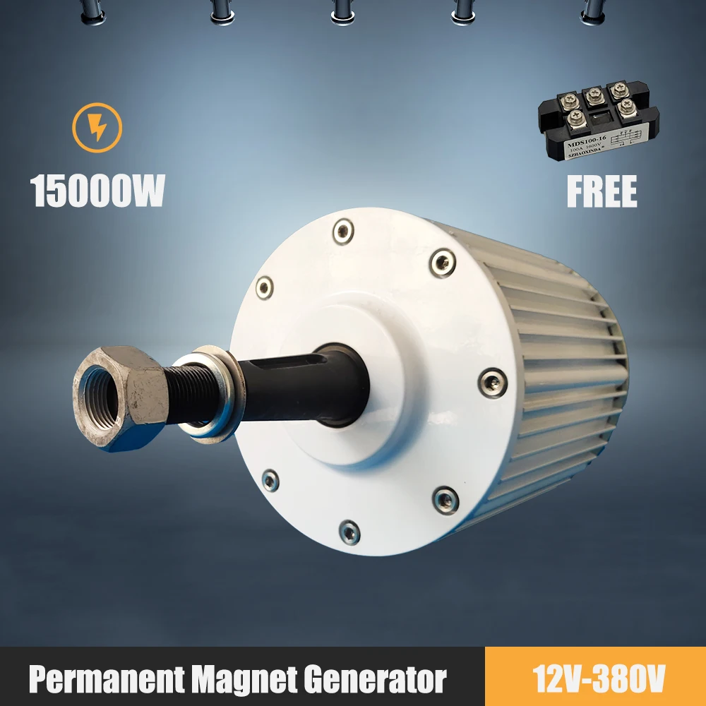 Factory-DIY15KW-Permanent-Magnet-Generator-12V-24V-48V-96V-220V-Low-RPM ...