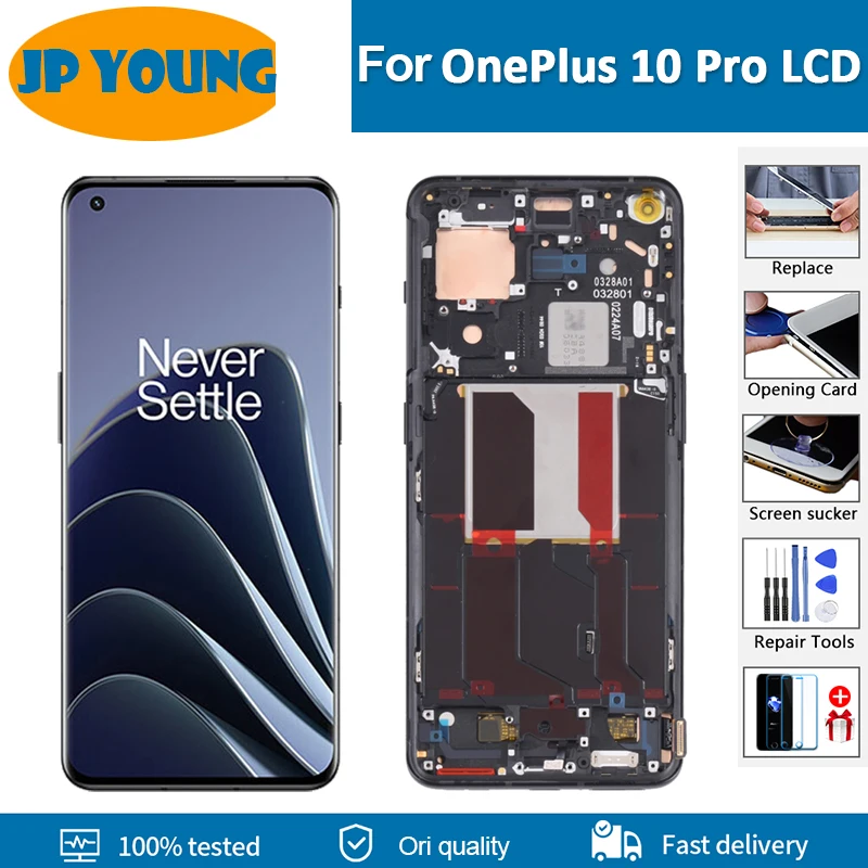 Original-AOMLED-For-Oneplus-10-Pro-LCD-10pro-Display-Touch-Screen ...