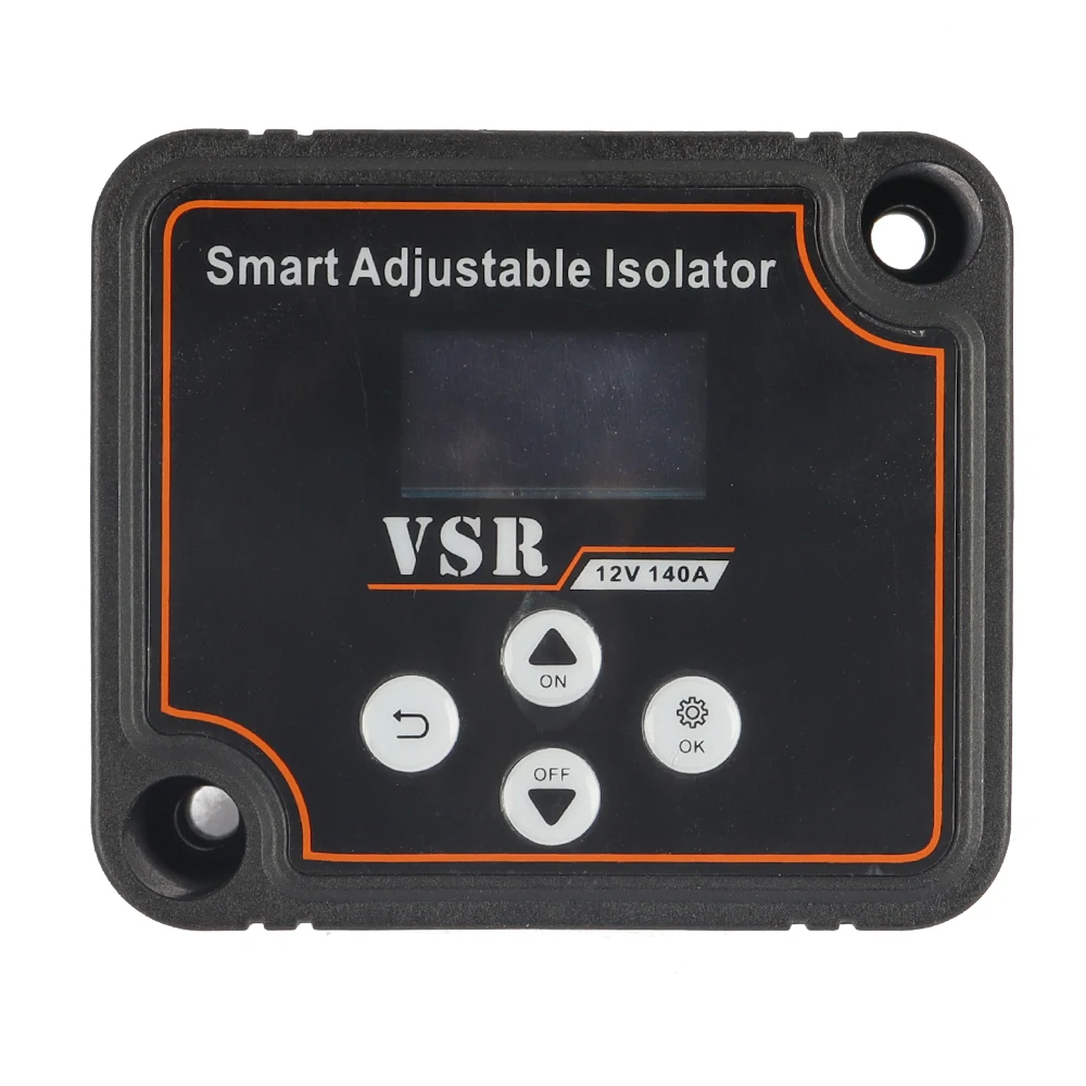 Smart-Dual-Battery-Smart-Isolator-12V-140A-Digital-Voltage-Sensitive-Relay-VSR-Split-Charge-For ...