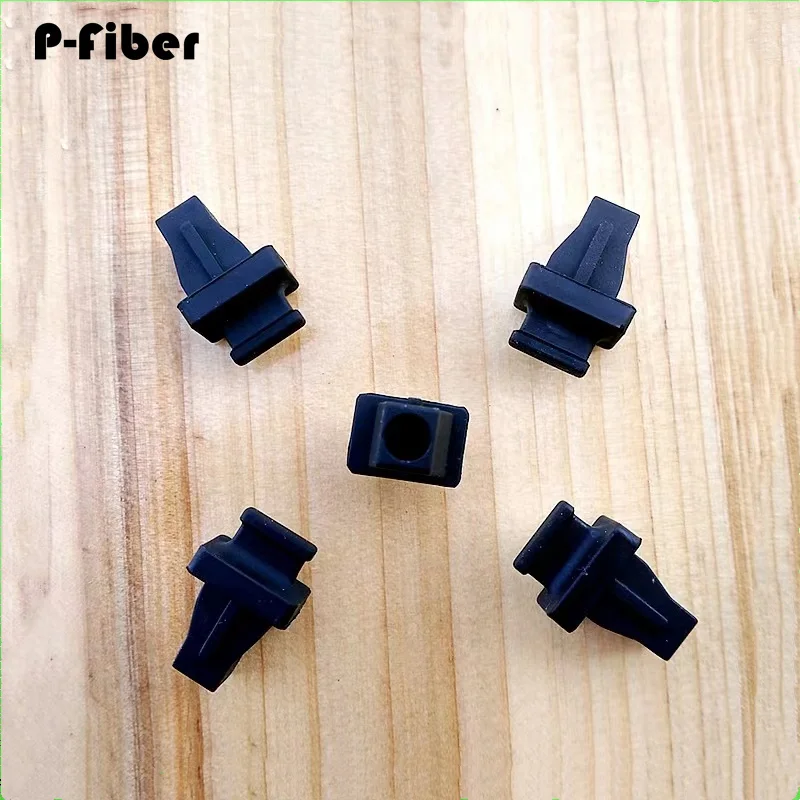 30pcs SFP optical port dust plug gpon epon optical module plug SC ...