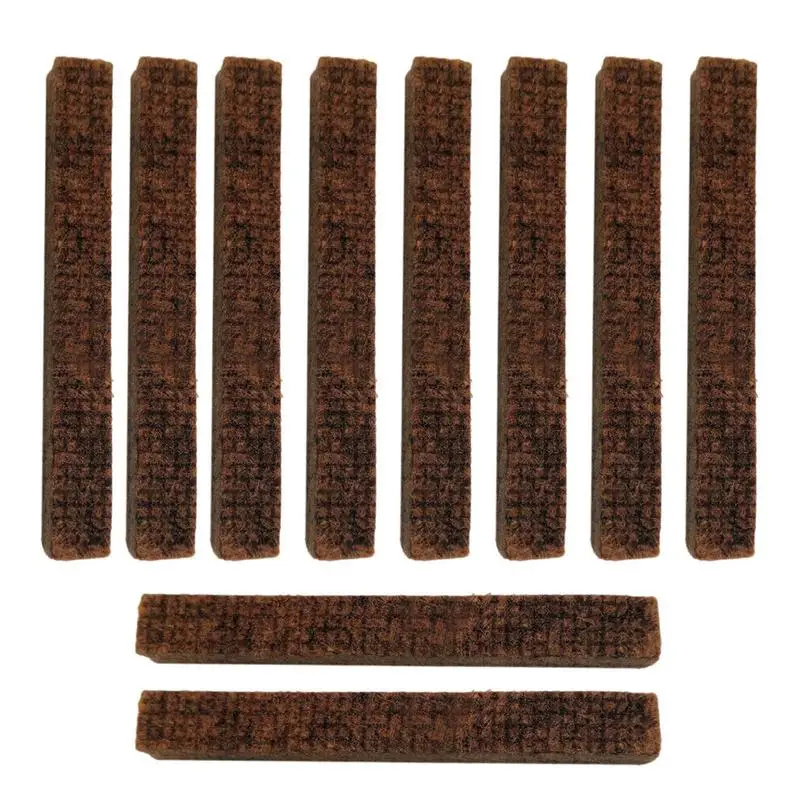 10Pcs Wooden Candle Wicks Core Natural Wood Wick DIY Aroma Candle ...