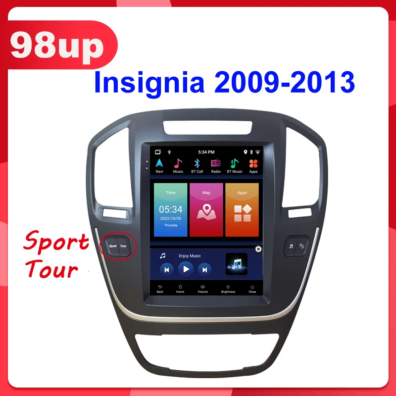 Car Radio For Opel Insignia Regal Car GPS Navigaton Video Multimedia ...