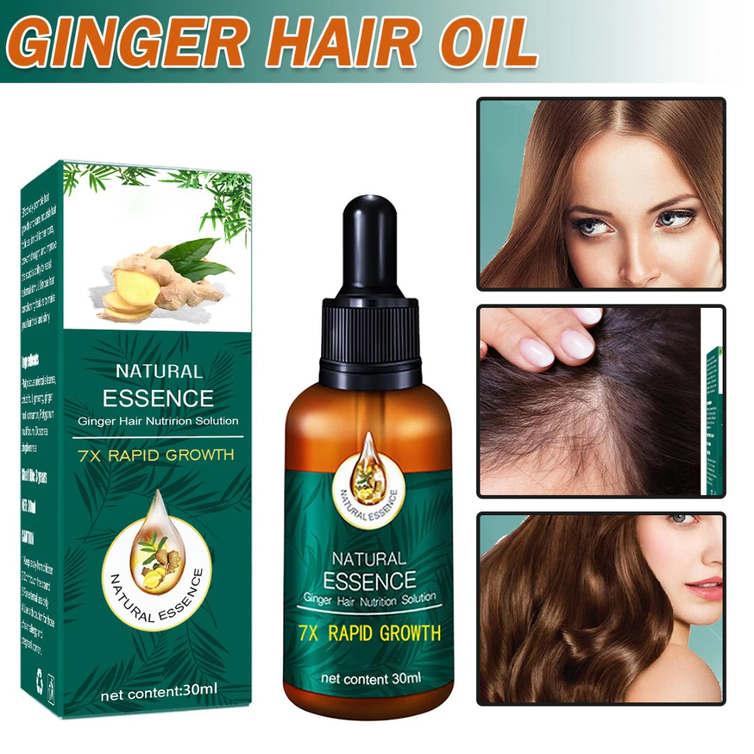 1-Pc-30ml-Ginger-Hair-Nutrition-Solution-Nourishing-Oil-Hair-Growth ...