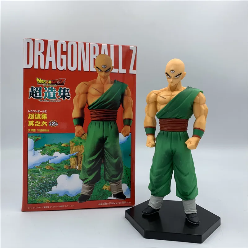 Anime-Dragon-Ball-Z-Figure-Tien-Shinhan-Superset-Ver-PVC-Action-Figure ...