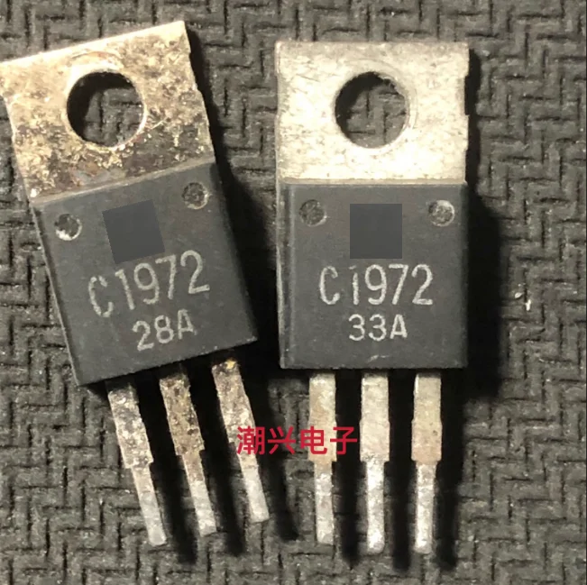 Transistor-de-emisi-n-de-alta-frecuencia-accesorio-usado-C1972-2SC1972 ...