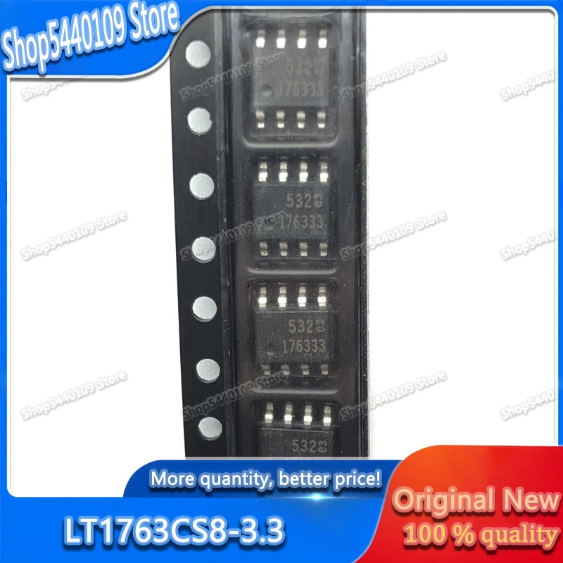 10 Uds LT1763CS8 3.3 SOP 8 LT1763CS8 SOP8 LT1763CS LT1763C LT176333 ...