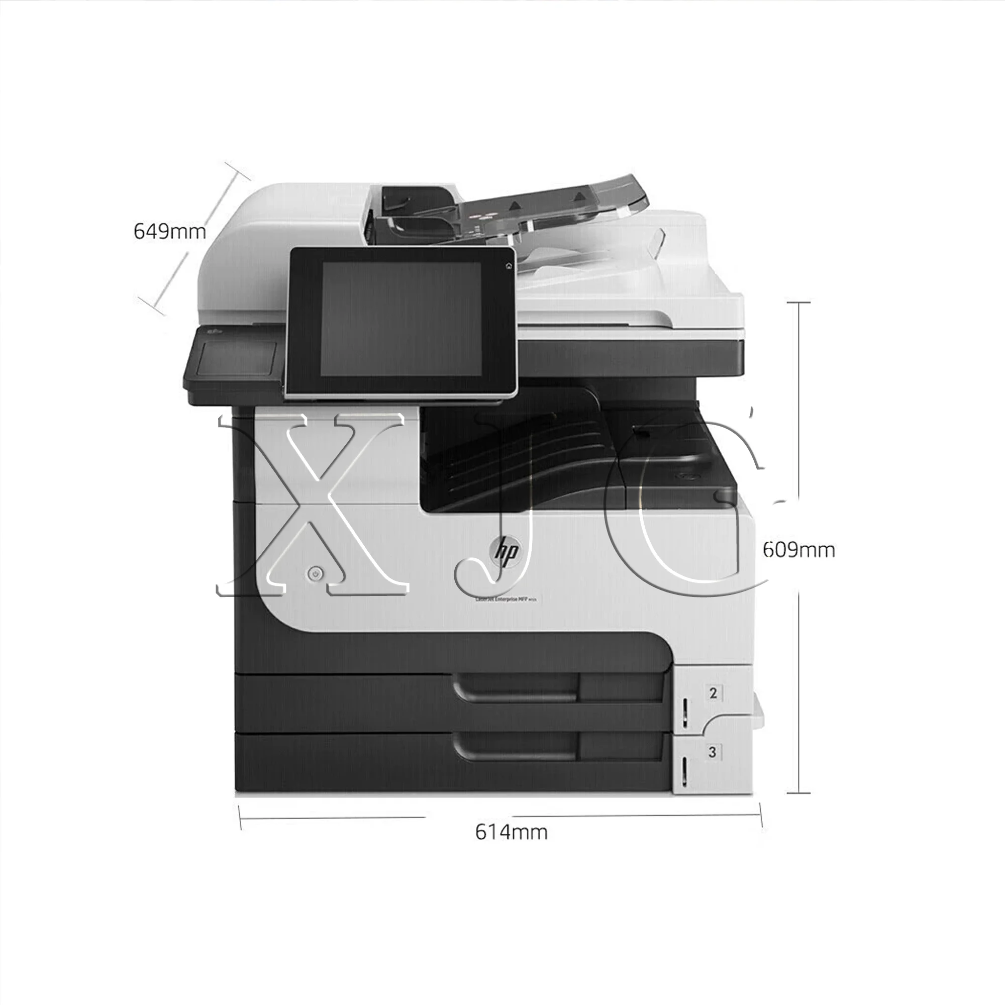 Refurbished Copiers Printer and Copier for HP 775 Refurbished Digital ...
