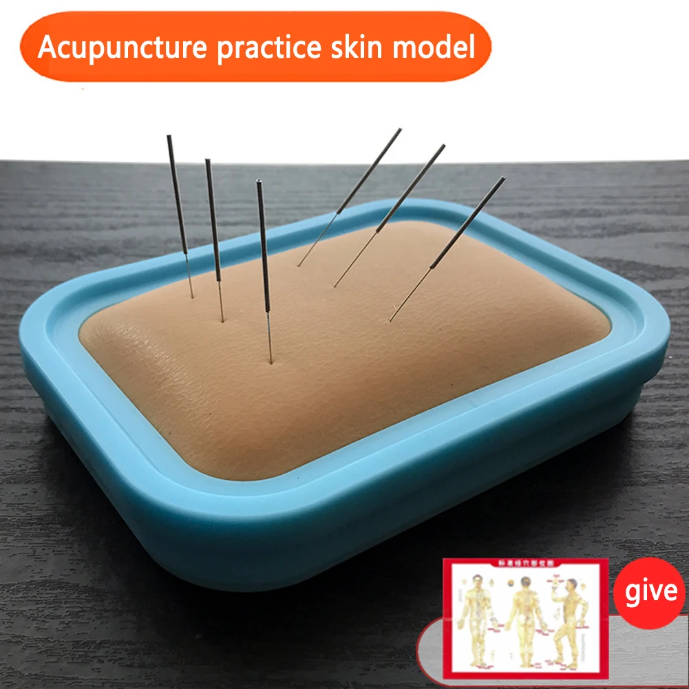 Acupuncture Skill Learning Practice Simulation Skin Model Silicone Skin ...