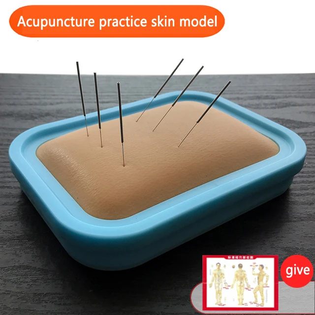 Acupuncture Skill Learning Practice Simulation Skin Model Silicone Skin ...