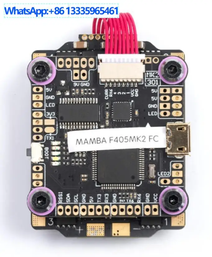 Chase MAMBA F4 flying tower F405 flight control 3-6SMK2 crossing ...