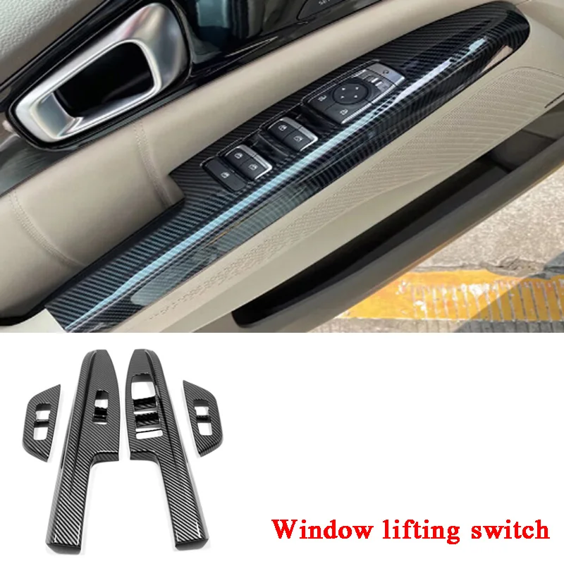 Suitable-for-Kia-Carnival-2022-car-interior-ABS-material-carbon-fiber ...