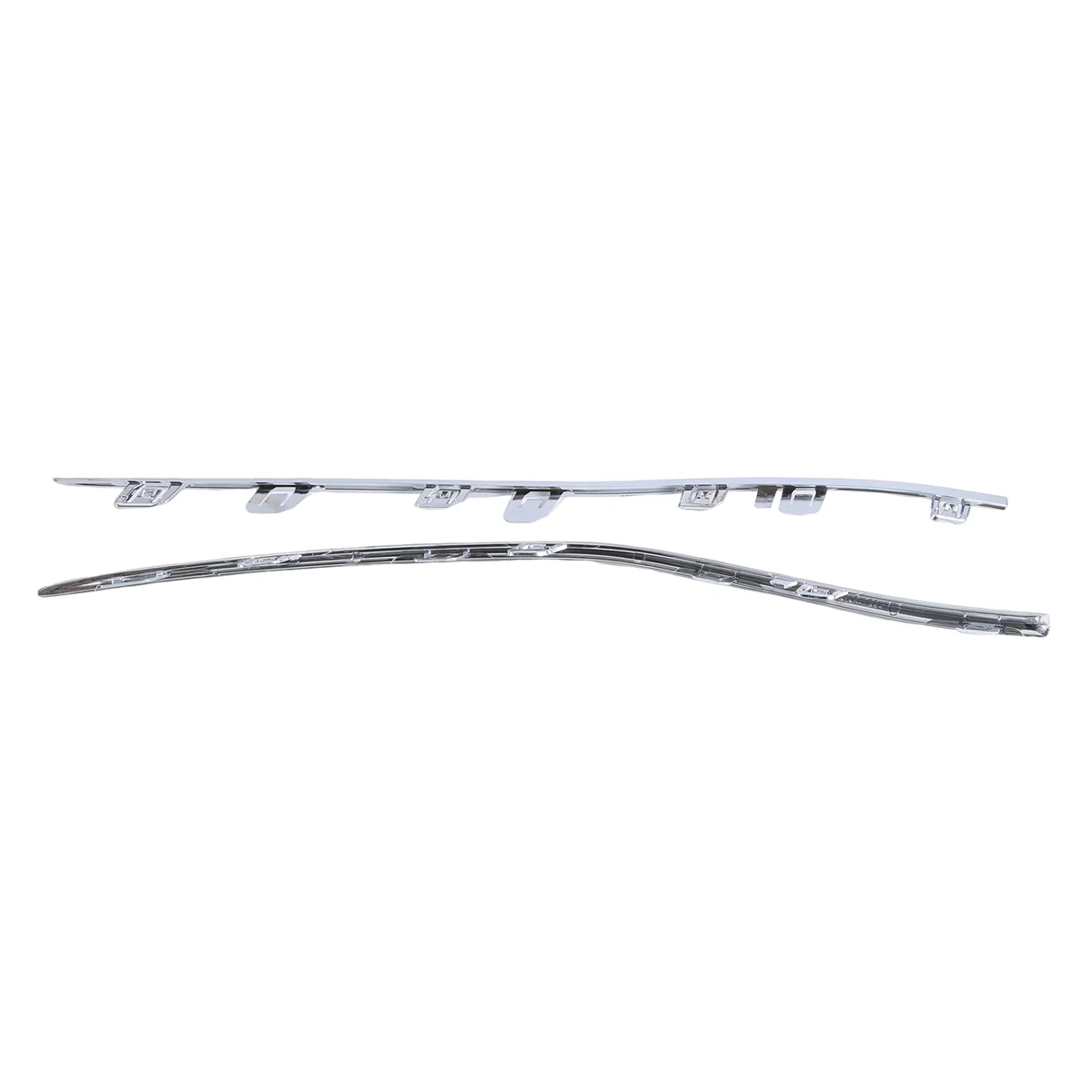 Left-Right-Front-Bumper-Trim-Strip-for-Mercedes-Benz-W206-C180-C200 ...