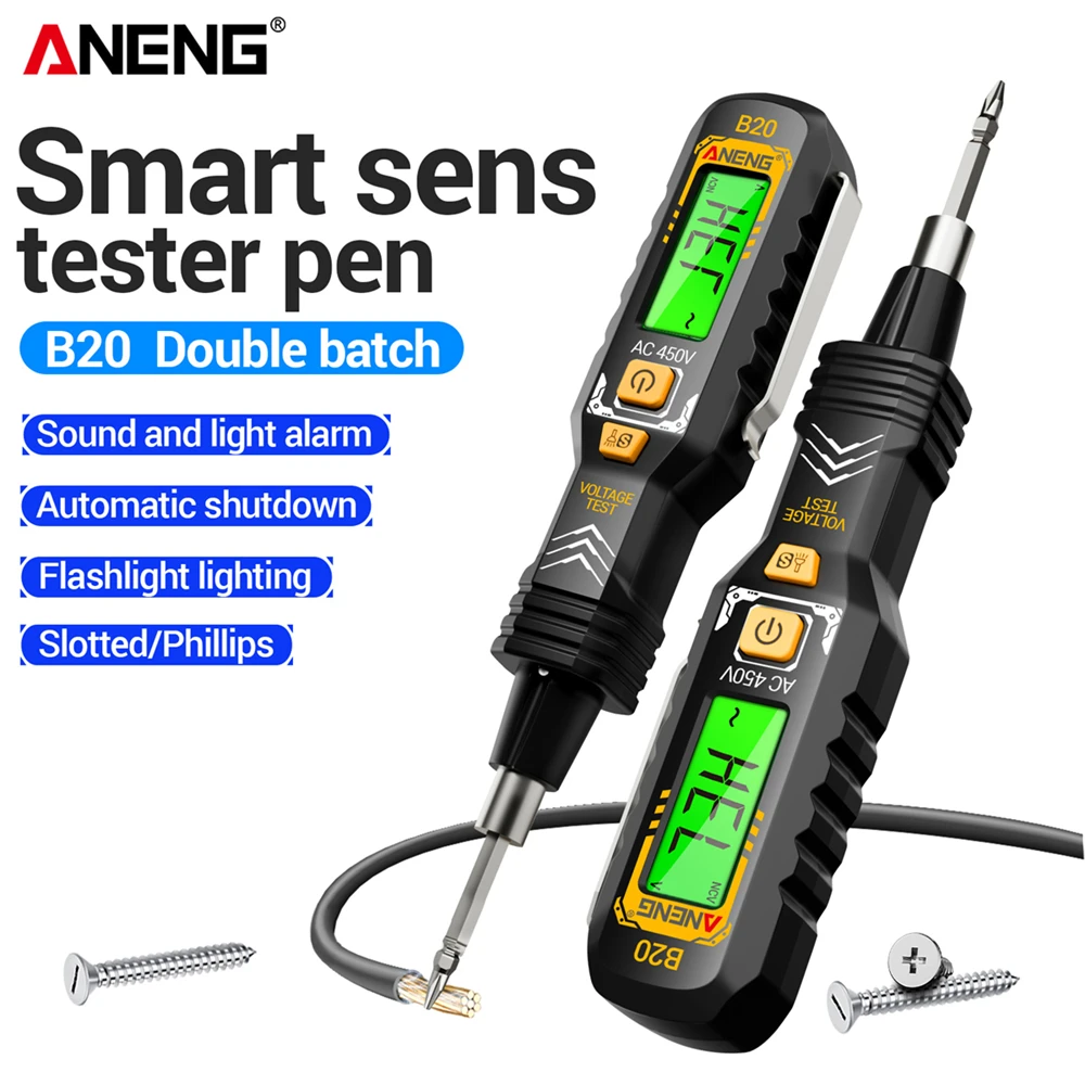 Circuit Tester Pen Multifunction Voltage Tester Screwdriver - Pen Style ...
