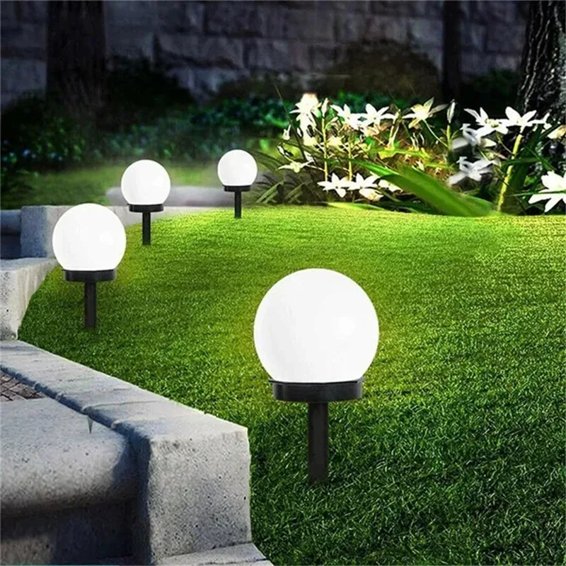 Solar-Garden-Light-Round-Ball-Bulb-Light-LED-Outdoor-Waterproof ...