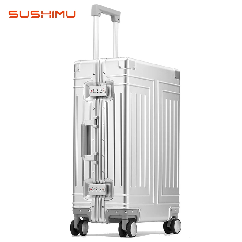 Valise-de-Voyage-en-Alliage-d-Aluminium-Magn-sium-Bagage-Roulettes-20 ...