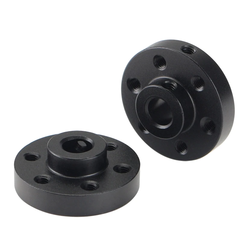 Aluminum-Alloy-Flange-Shaft-Coupling-Kit-Universal-Metal-Mounting-HUB ...