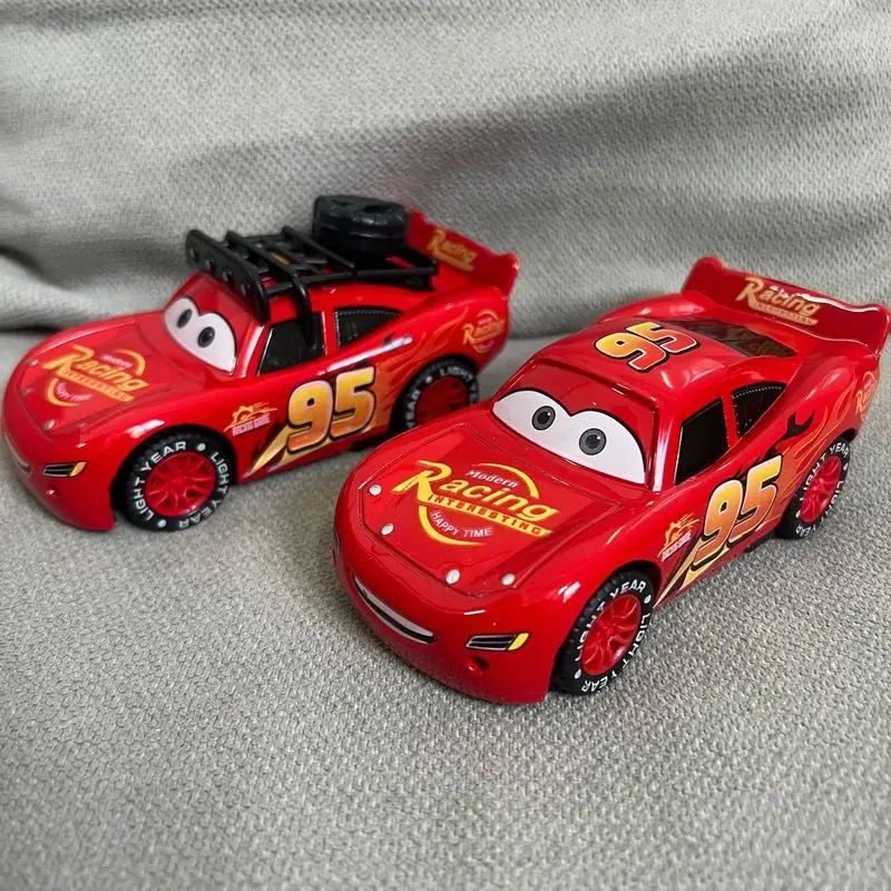 Disney-Cartoon-Cars-Alloy-Car-Lightning-Mcqueen-Original-Model-3d-Light ...