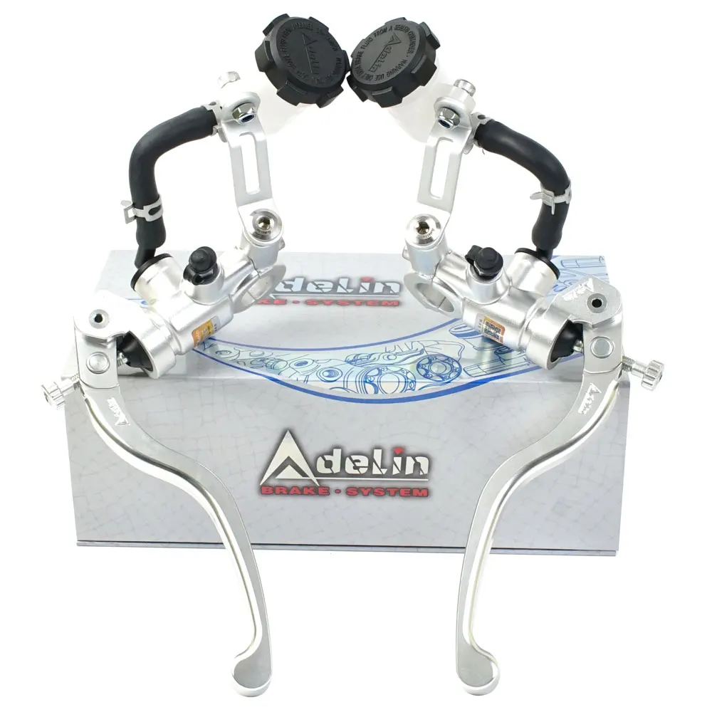 Adelin PX1 Motorcycle Brake Clutch Pump Master Cylinder Lever Handle ...