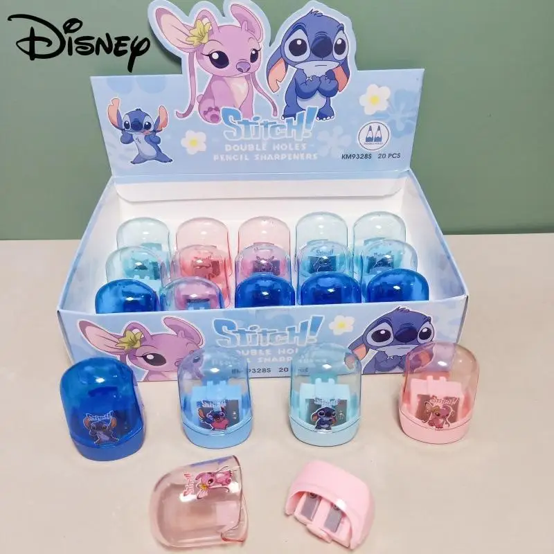 20pcs-Disney-Stitch-Diplopore-Pencil-Sharpeners-Lilo-Stitch-Student ...