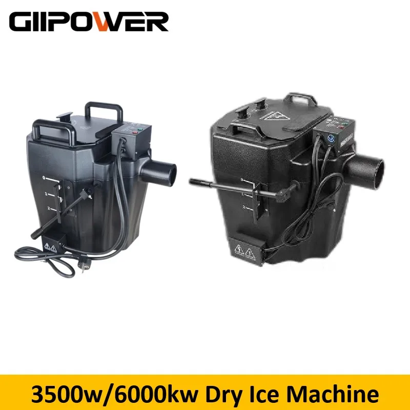 6000w Dry Ice Machine Stage Effect 3500w Dry Ice Fog Machine Low Lying ...