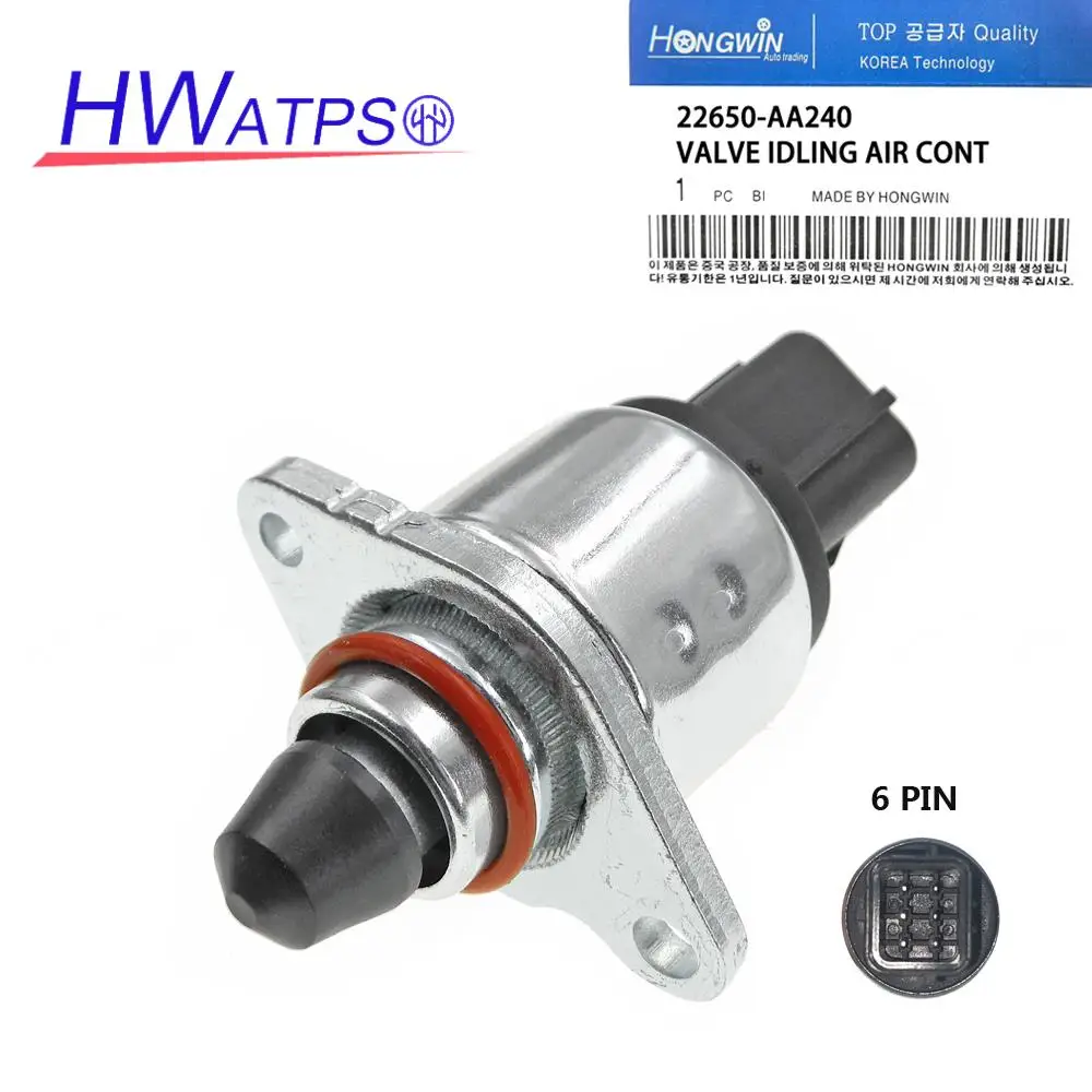 New-Idle-Air-Control-Valve-For-Subaru-Baja-Forester-Impreza-GC8-2-0L ...
