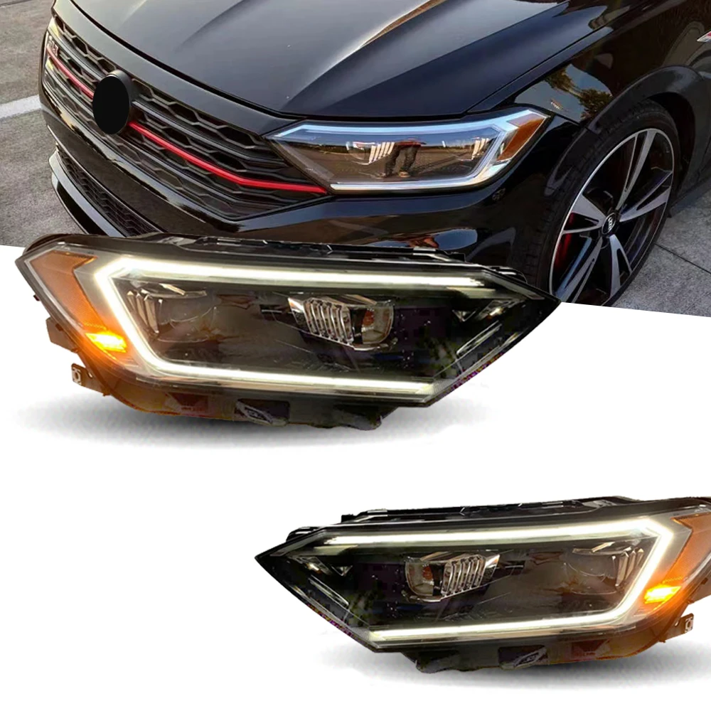 2022 Vw Jetta Led Headlights
