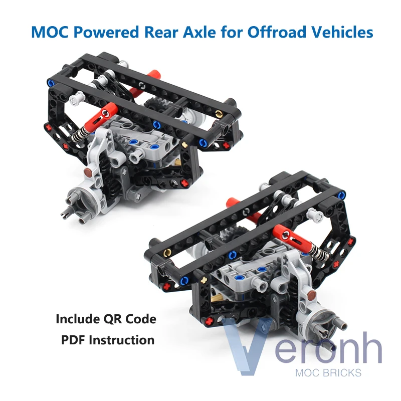 Lego Technic Steering Suspension | Lego Technic Suspension System - 132 ...