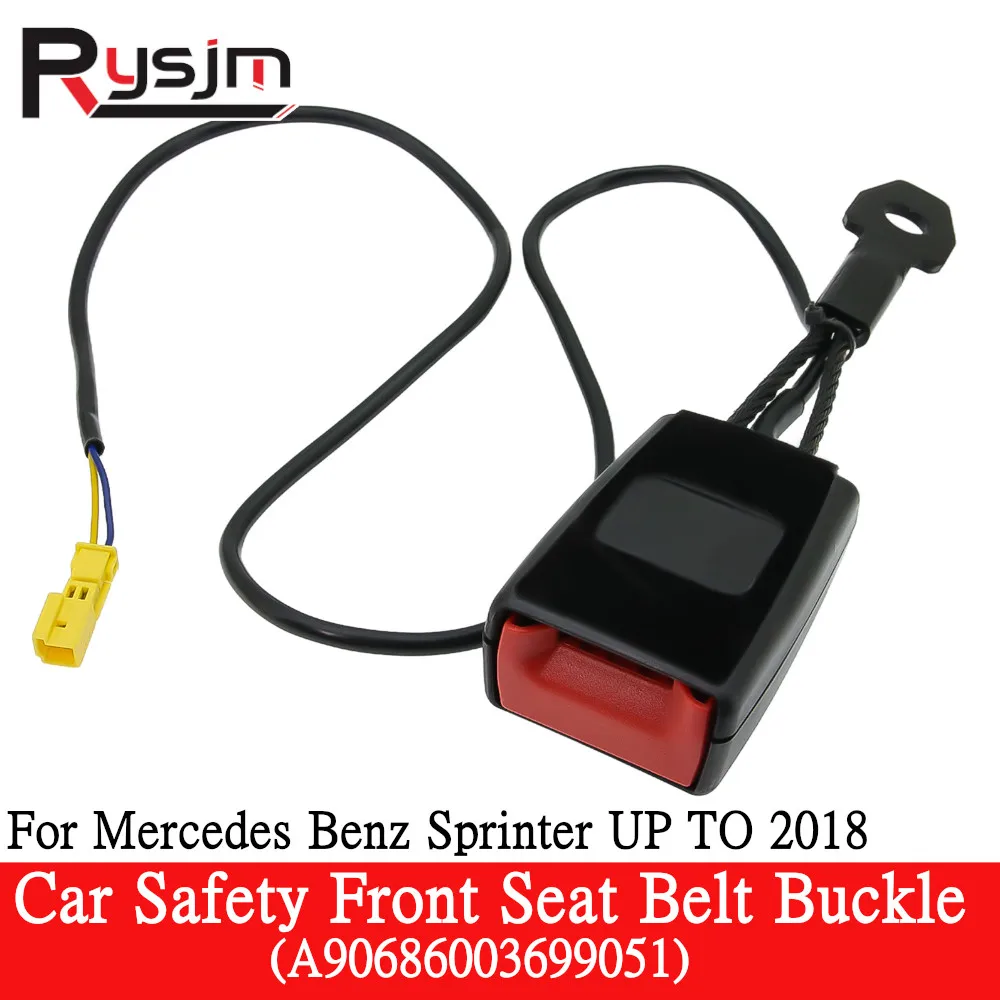 A90686003699051 Car Safety Front Seat Belt Buckle For Mercedes Benz ...