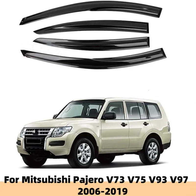 For Mitsubishi Pajero V73 V75 V93 V97 2006-2019 Car Accessories Window ...