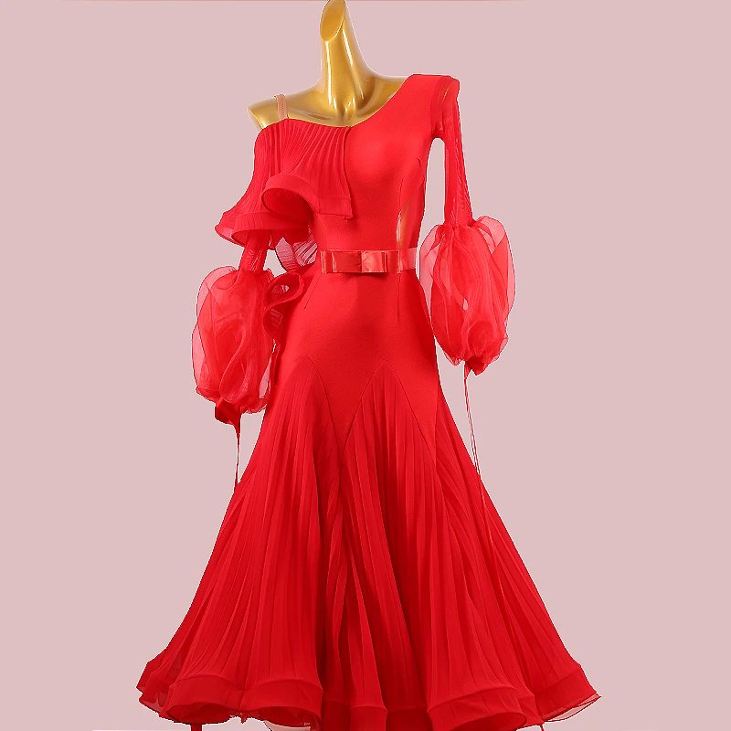 Ballroom Dance Competition Dresses Dance Costumes Waltz Dress For ...