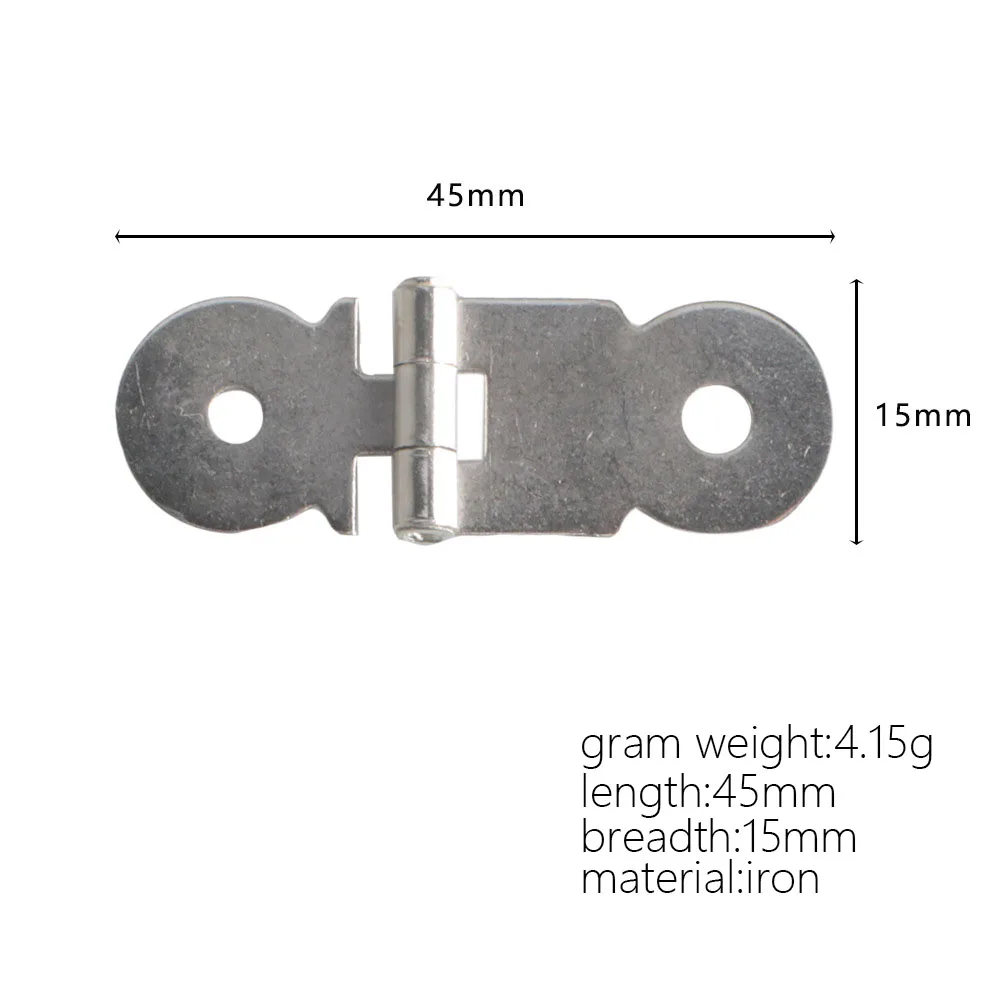 Asymmetric-Hinge-Silver-Plated-Nickel-Shaped-Asymmetric-Circular-Sharp ...