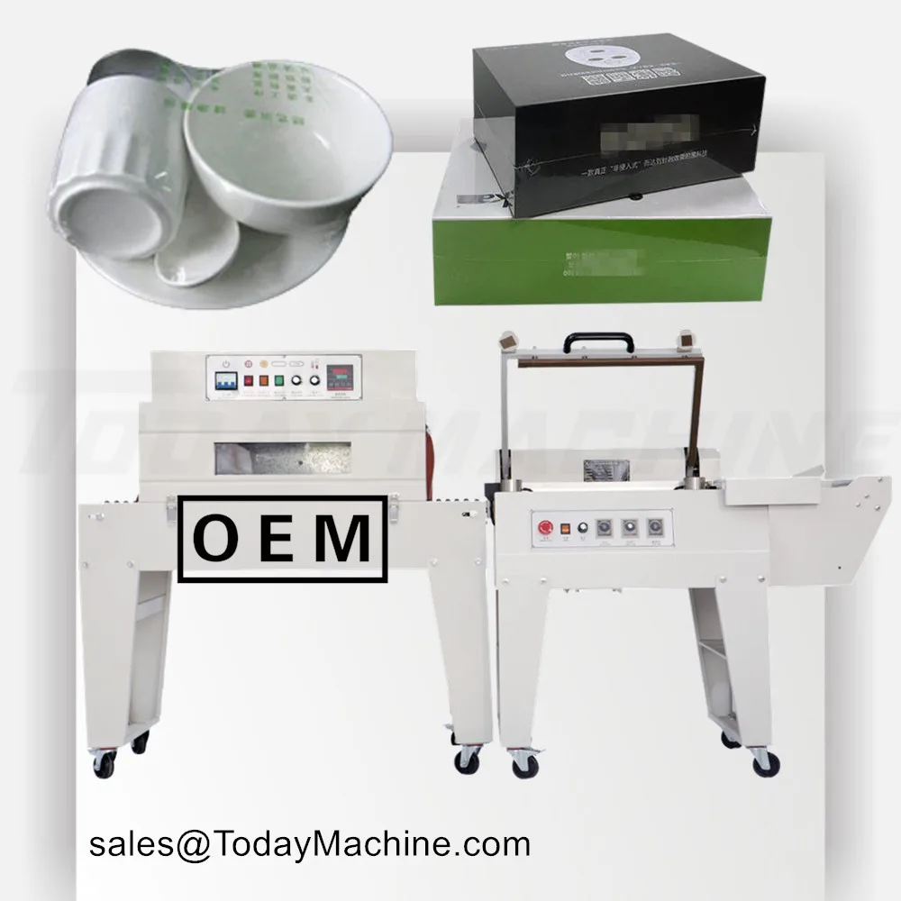 Semi-Automatic-L-Bar-Heat-Film-Shrink-Tunnel-Wrapper-and-Heat-Shrink ...