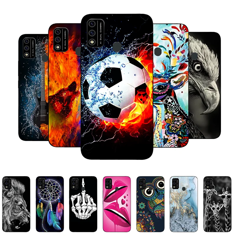 Silicone Football Back Cover Case | Itel A48 Phone Back Cover ...