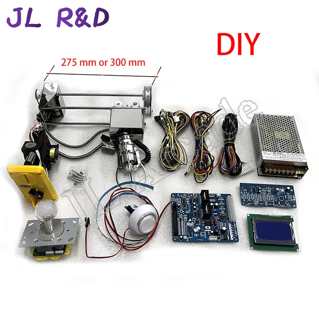 Mini Arcade Prize Crane Vending Machine Control Board Claw Motherboard ...