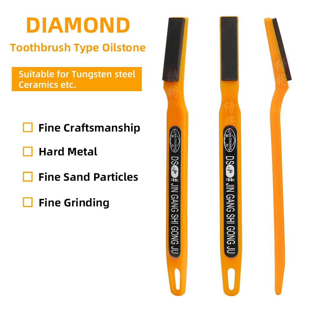 1PCS-Fiber-Diamond-Toothbrush-Type-Oilstone-Grit-150-2000-Fine ...