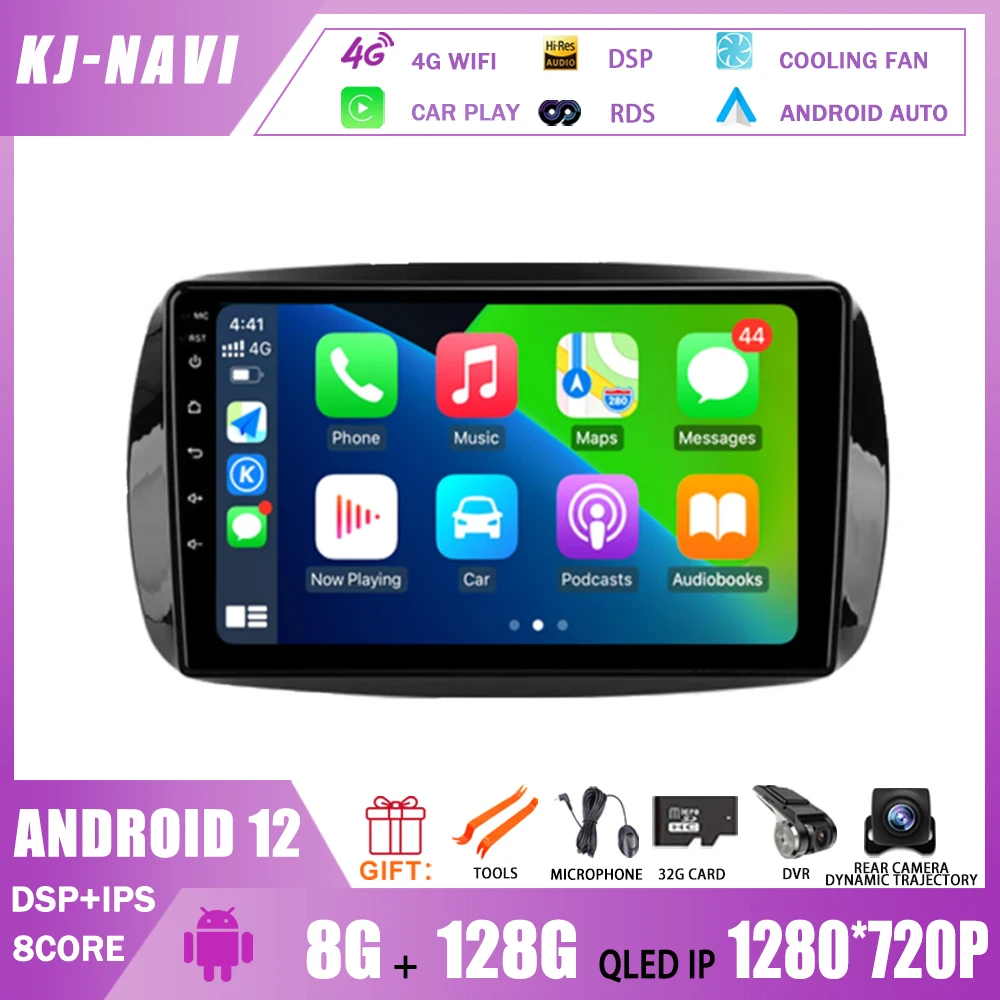 Car Parts Radio Multimedia Video Player Navigation Stereo Gps Android ...