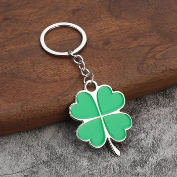 Four Leaf Clover Key Chain - SHOP THE NATION