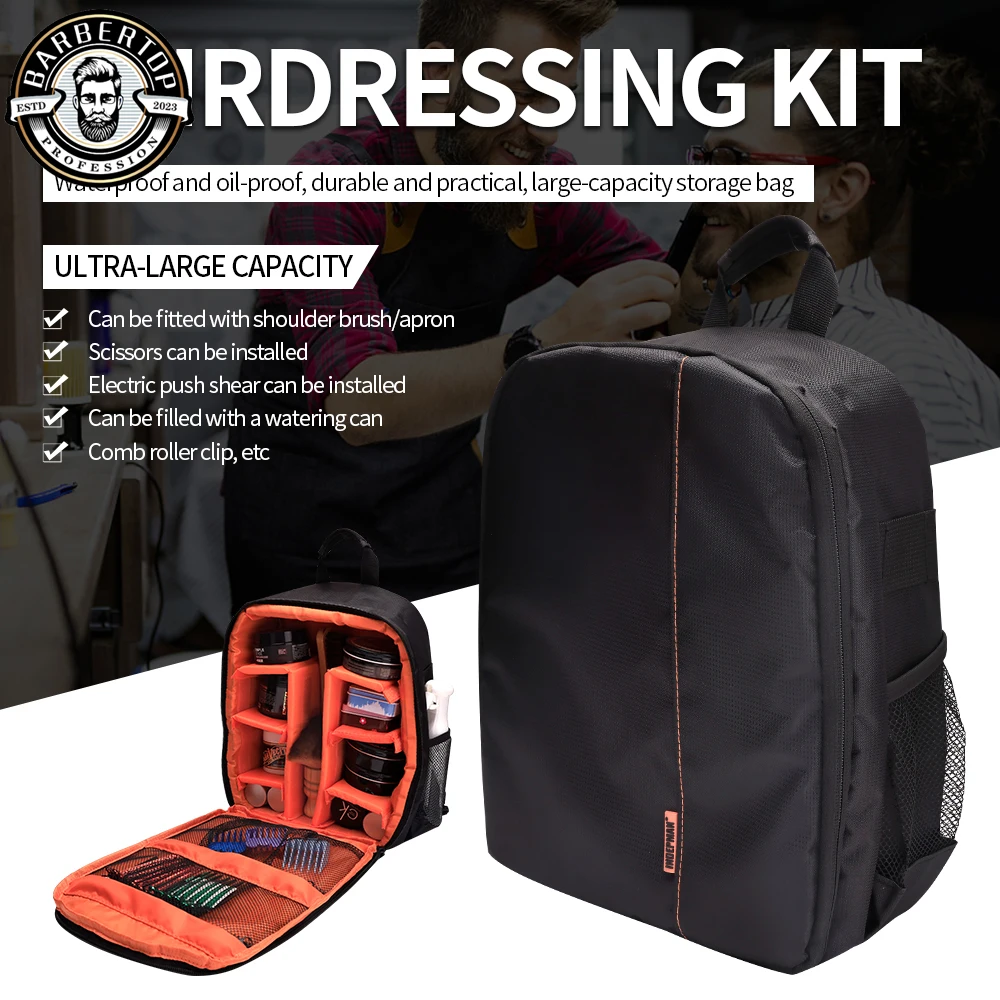 New-Hairdresser-Backpack-Portable-Barber-Salon-Makeup-Professional ...