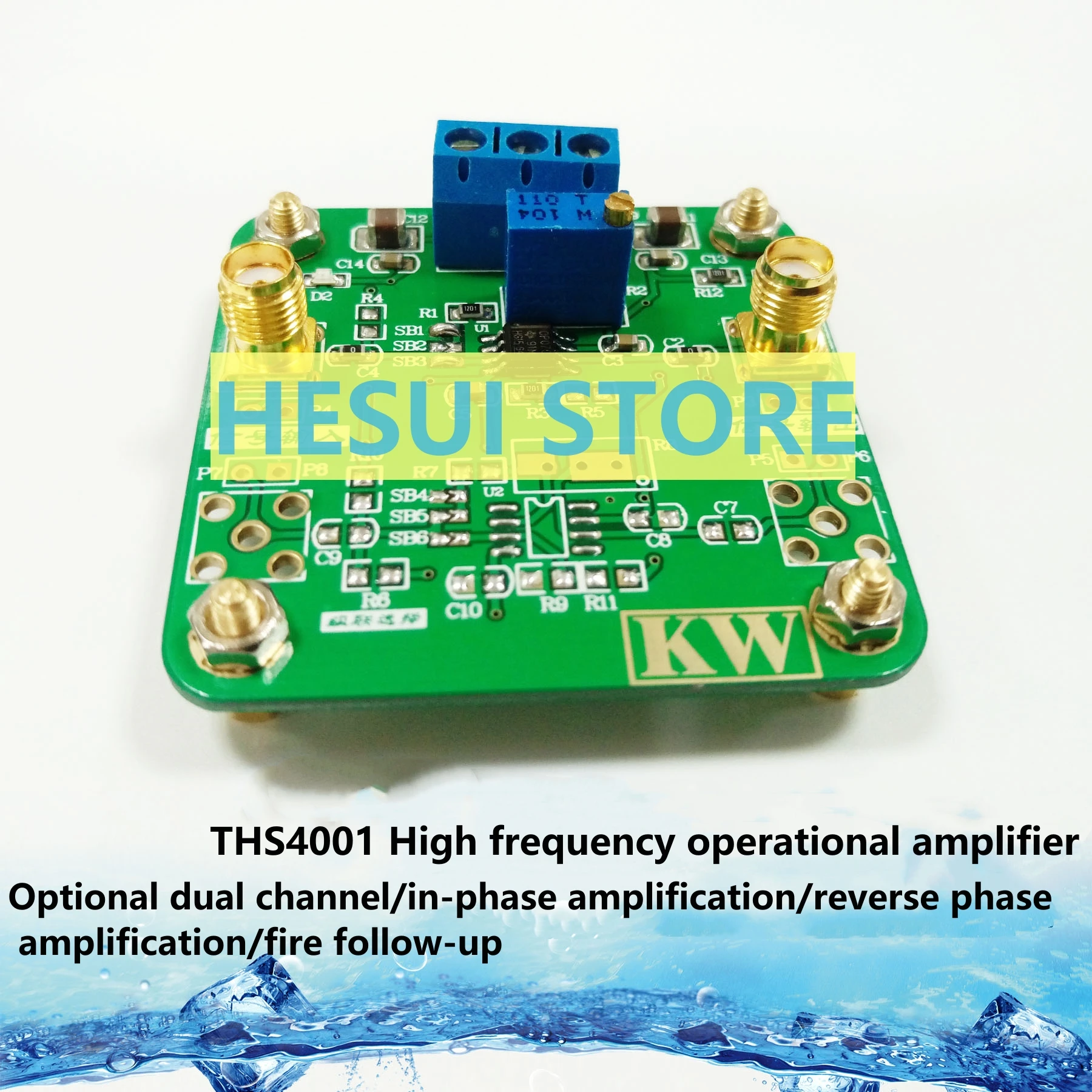 THS4001-module-dual-high-frequency-operational-amplifier-High-frequency ...